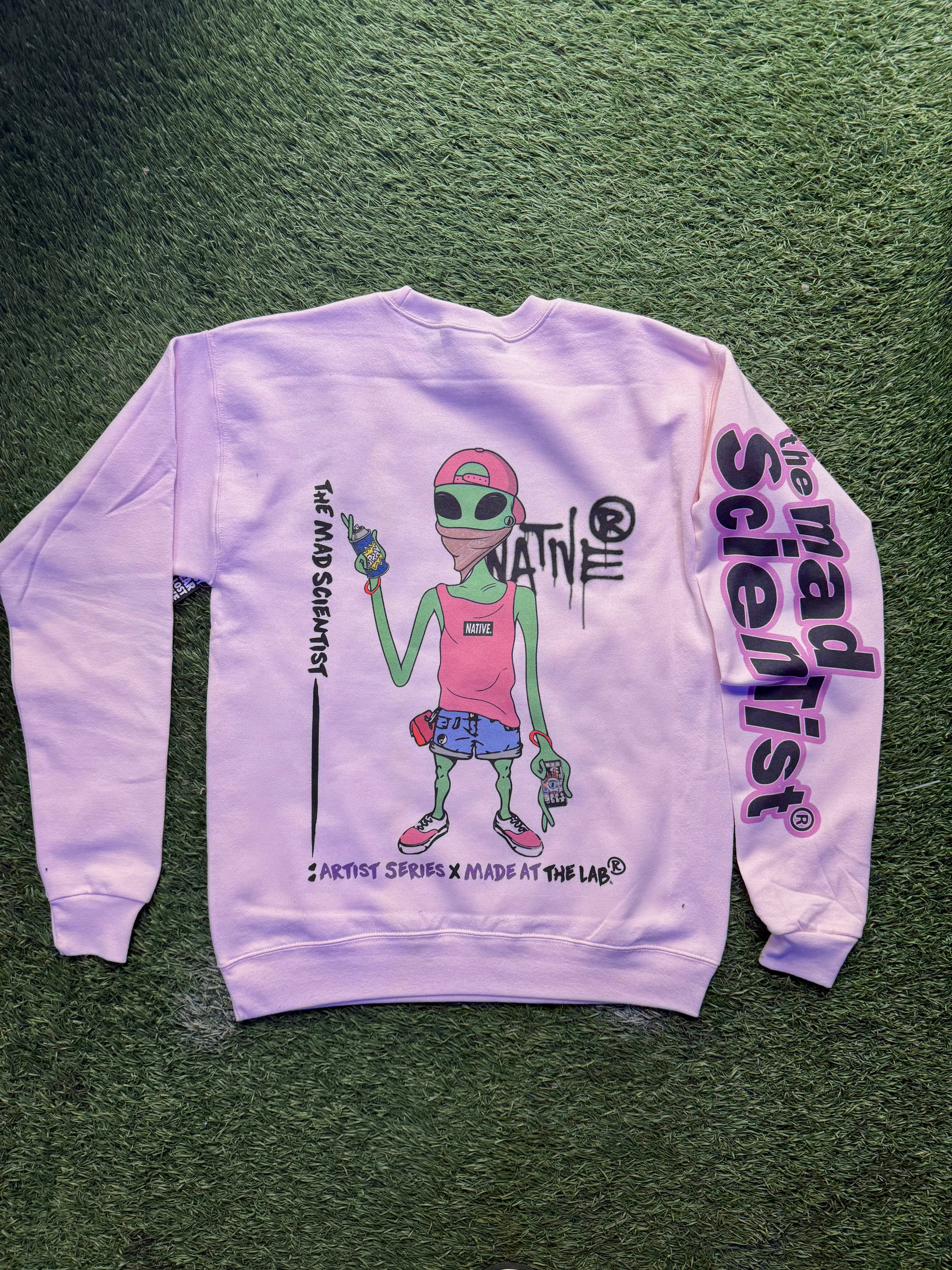 TheMadScientist® Cool Kal Alien SweatShirt – TheNativeBrand®